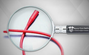 Red Rubber Catheters for Urinary Retention — Home Care Delivered