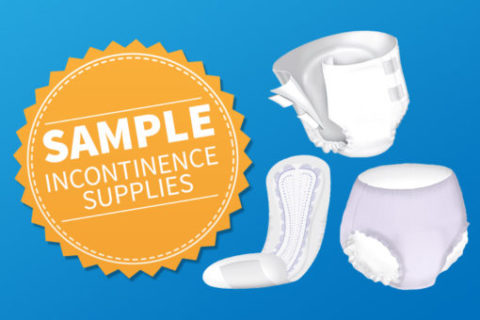 Free Incontinence Supply Sample —Home Care Delivered